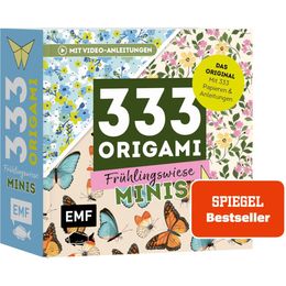 333 Origami-Minis &raquo;Fr&uuml;hlingswiese&laquo;