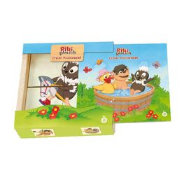 Tr&ouml;tsch Unser Sandm&auml;nnchen Pittiplatsch Erstes Puzzle