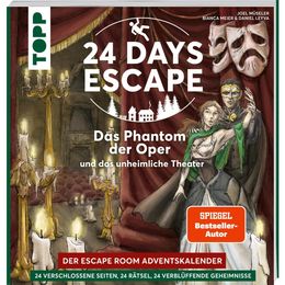 24 DAYS ESCAPE - Der Escape Room Adventskalender: Das Phantom der Oper und das u...