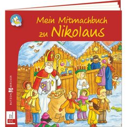 Mein Mitmachbuch zu Nikolaus (1 St&uuml;ck)