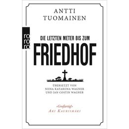Die letzten Meter bis zum Friedhof