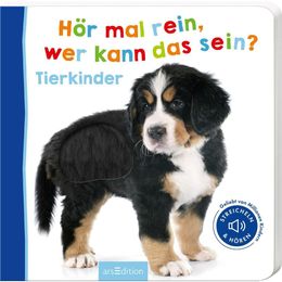 H&ouml;r mal rein, wer kann das sein? Tierkinder