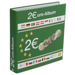 M&uuml;nzensammelalbum f&uuml;r alle 2 Eurom&uuml;nzen