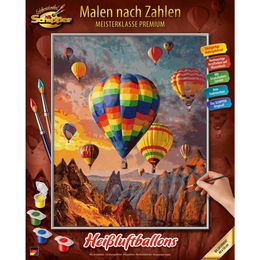 Schipper Malen nach Zahlen - Hei&szlig;luftballons