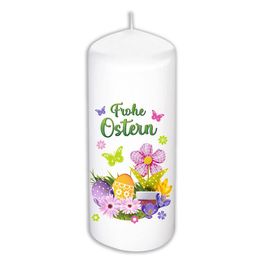 Kerze &raquo;Frohe Ostern&laquo;