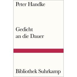 Gedicht an die Dauer