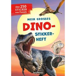 Mein gro&szlig;es Dino-Stickerheft