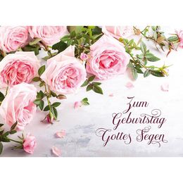 Zum Geburtstag Gottes Segen
