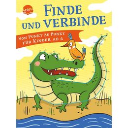 Finde und verbinde. Von Punkt zu Punkt f&uuml;r Kinder ab 6