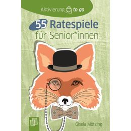 55 Ratespiele f&uuml;r Senioren und Seniorinnen