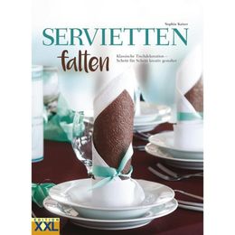 Edition XXL Servietten falten