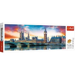 Puzzles - "500 Panorama" - Big Ben und Palast of Westminster, London