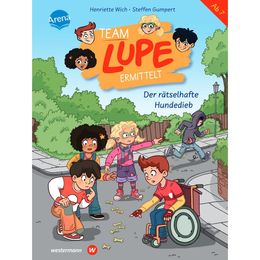 TEAM LUPE ermittelt (1). Der r&auml;tselhafte Hundedieb
