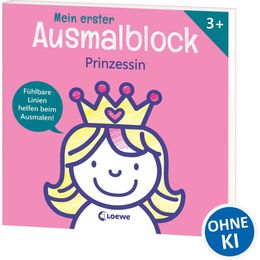 Mein erster Ausmalblock - Prinzessin