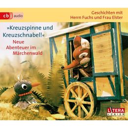 cbj Kreuzspinne und Kreuzschnabel. 3 CDs