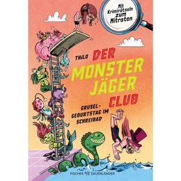 Der Monsterj&auml;ger-Club - Gruselgeburtstag im Schreibad