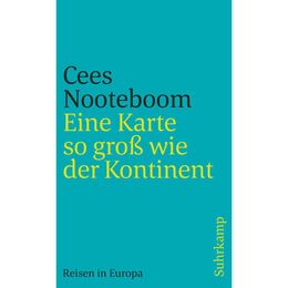 Eine Karte so gro&szlig; wie der Kontinent