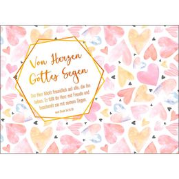 Von Herzen Gottes Segen