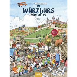 In W&uuml;rzburg wimmelts