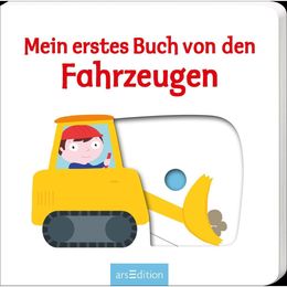 Mein erstes Buch von den Fahrzeugen