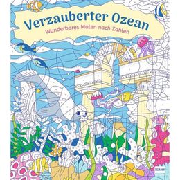 Wunderbares Malen nach Zahlen - Verzauberter Ozean