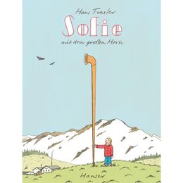 Sofie mit dem gro&szlig;en Horn