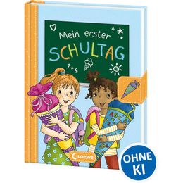 Mein erster Schultag - M&auml;dchen (Hellblau)