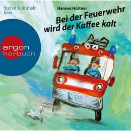 Bei der Feuerwehr wird der Kaffee kalt