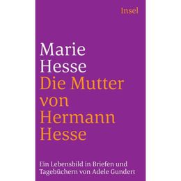 Marie Hesse, die Mutter von Hermann Hesse