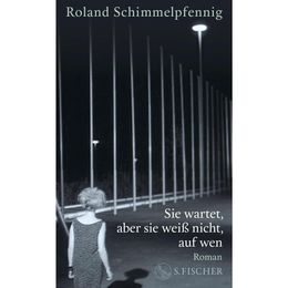 Sie wartet, aber sie wei&szlig; nicht, auf wen