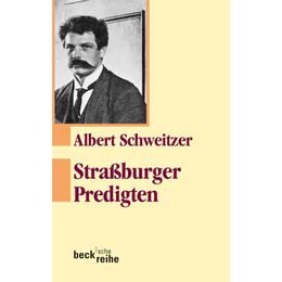 Stra&szlig;burger Predigten