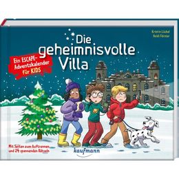 Die geheimnisvolle Villa - Ein Escape-Adventskalender f&uuml;r Kids