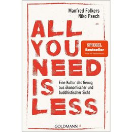 All you need is less