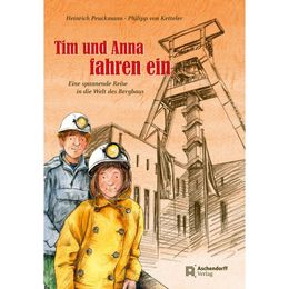 Tim und Anna fahren ein