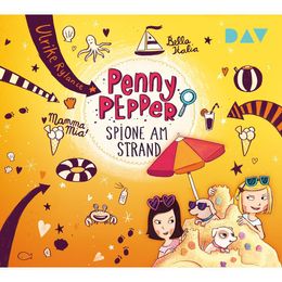 Penny Pepper 05: Spione am Strand