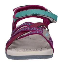 Hi-Tec M&auml;dchen Sandale "Hi-Tec Sandalen Savanna II JRG", Gr. 39marineblau, fuchsia, Synthetisches Obermaterial, Schuhe