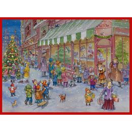 Adventskalender "Am Spielzeugladen"