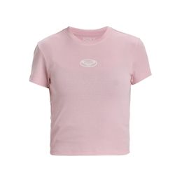 Roxy T-Shirt 'Beach Love' Damen Gr&ouml;&szlig;e XS puder / wei&szlig;