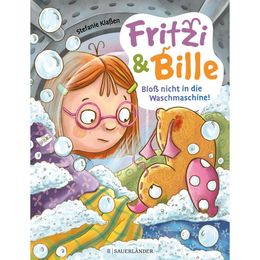 Fritzi und Bille - Blo&szlig; nicht in die Waschmaschine