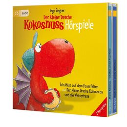 cbj Der kleine Drache Kokosnuss - H&ouml;rspiele