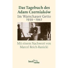 Das Tagebuch des Adam Czerniak&oacute;w