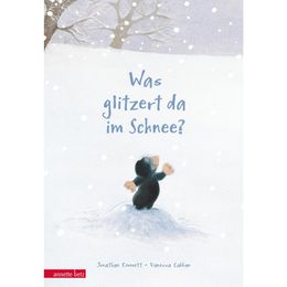 Was glitzert da im Schnee?