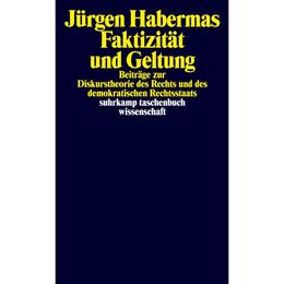 Faktizit&auml;t und Geltung