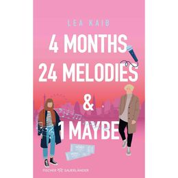 4 Months, 24 Melodies & 1 Maybe