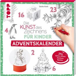 Adventskalender &raquo;Die Kunst des Zeichnens f&uuml;r Kinder&laquo;