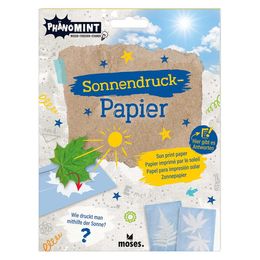 Ph&auml;noMINT Sonnendruck-Papier