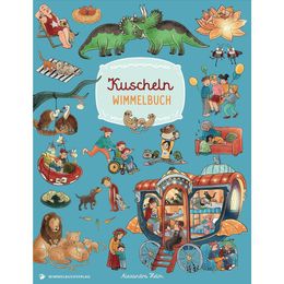 Kuscheln Wimmelbuch