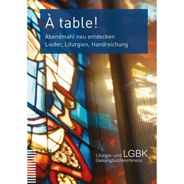 &Agrave; table!