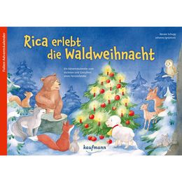 Rica erlebt die Waldweihnacht
