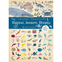 GERSTENBERG Blauwal, Seestern, Oktopus